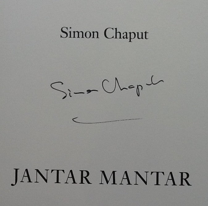 SIMON CHAPUT: JANTAR MANTAR (signed!) – 28 Vignon Street